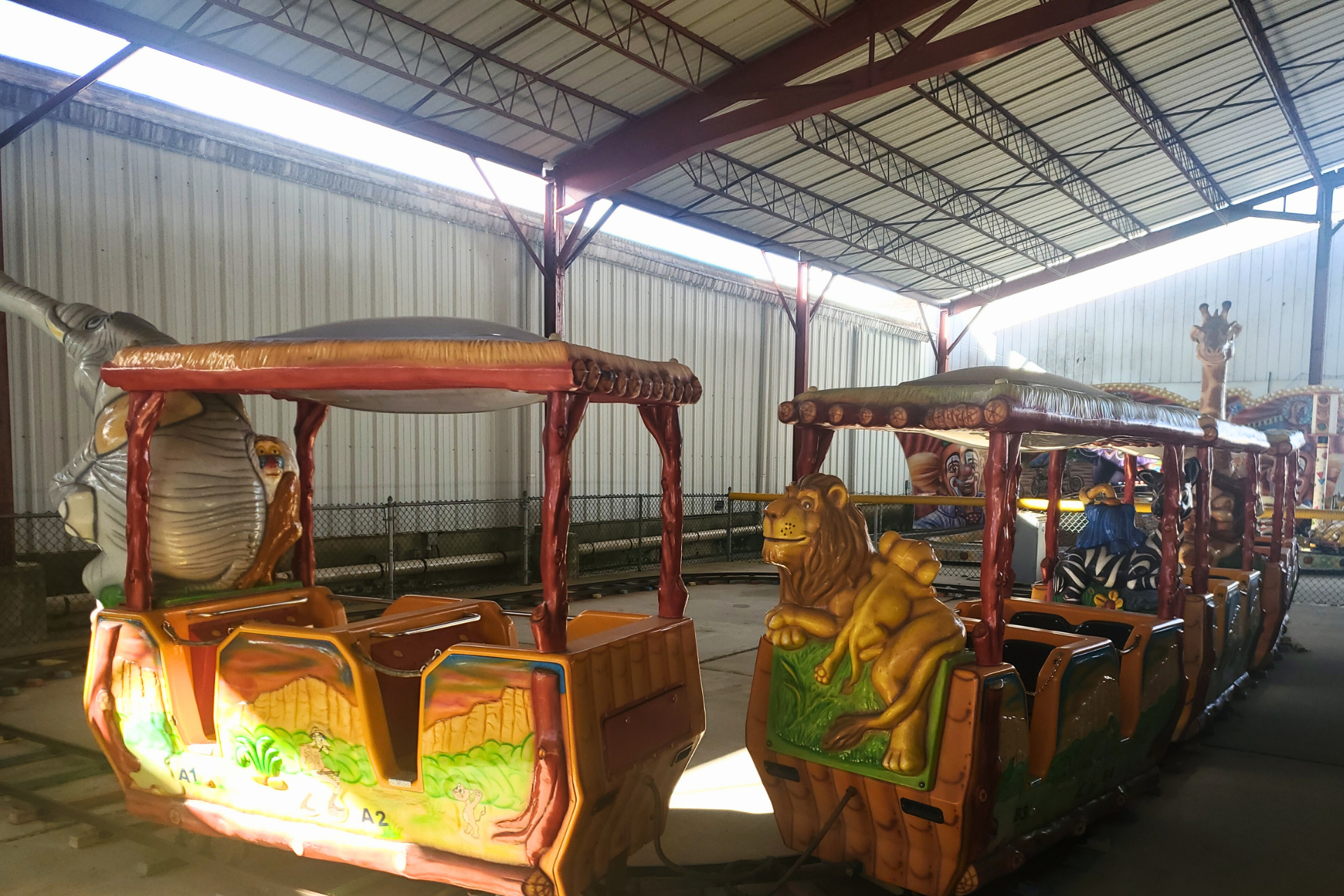 Safari Train – Clementon, NJ | Clementon Park